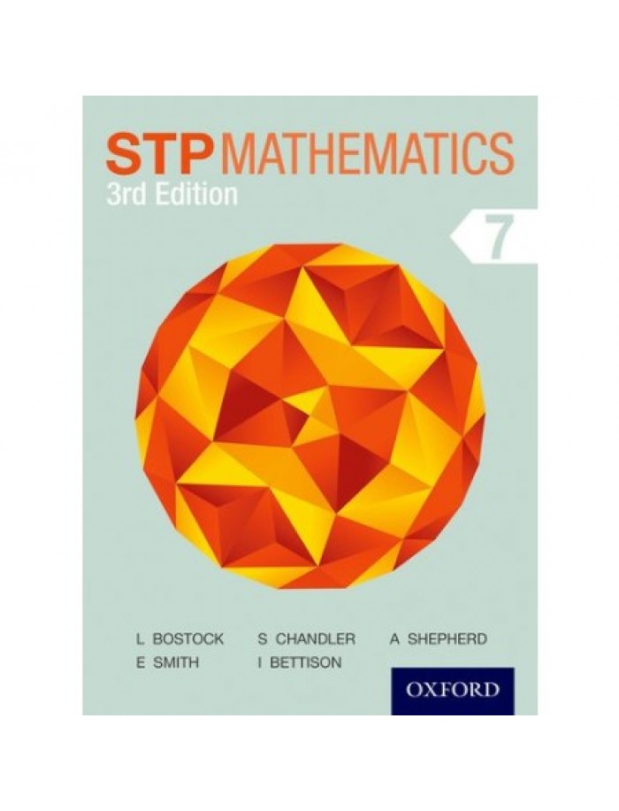 STP MATHEMATICS 7 THIRD EDITION (ISBN: 9781408523780) | CAIE | New ...