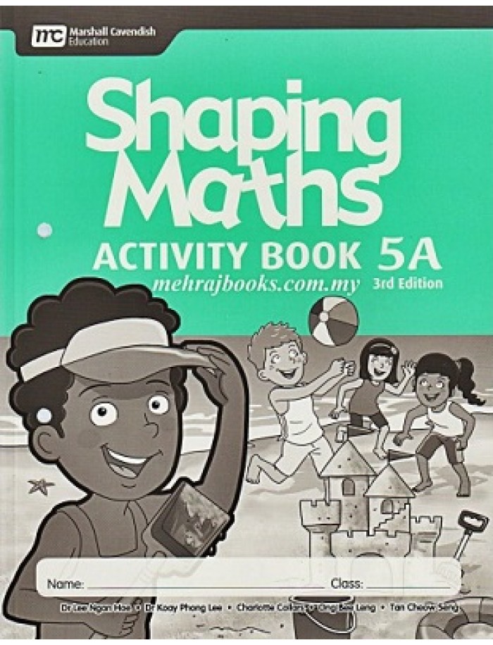 SHAPING MATHS ACTIVITY BOOK 5A (3E) (ISBN:9789814433716) | CAIE | New ...