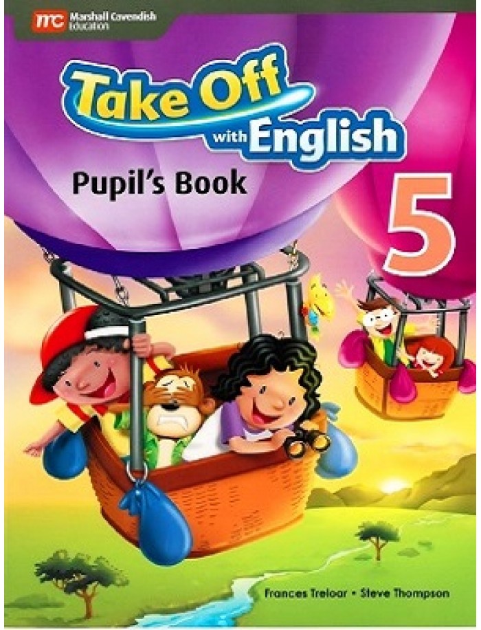 TAKE OFF WITH ENGLISH PUPIL'S BK 5 (ISBN:9789810189822) | CAIE | New ...