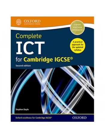 Complete ICT for Cambridge IGCSE (ISBN: 9780198399476)