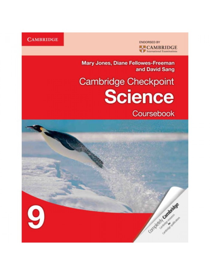 Cambridge Checkpoint Science Coursebook 9 (ISBN: 9781107626065)