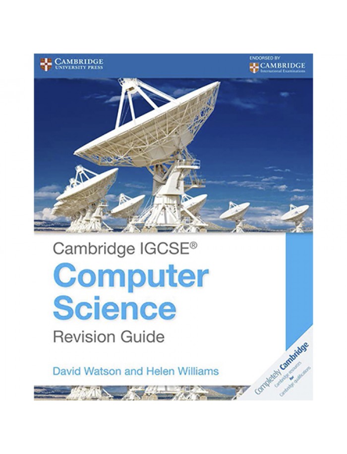 Cambridge Igcse Computer Science Revision Guide Isbn 9781107696341