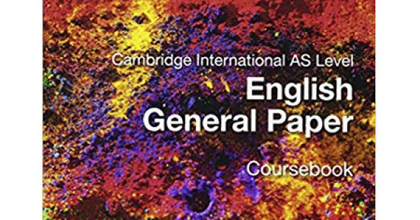CAMBRIDGE INTERNATIONAL AS LEVEL ENGLISH GENERAL PAPER COURSEBOOK (ISBN ...