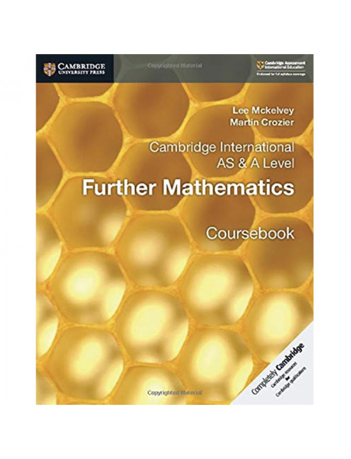Cambridge International AS A Level Further Mathematics Coursebook Cambridge International AS A Level Further Mathematics Coursebook