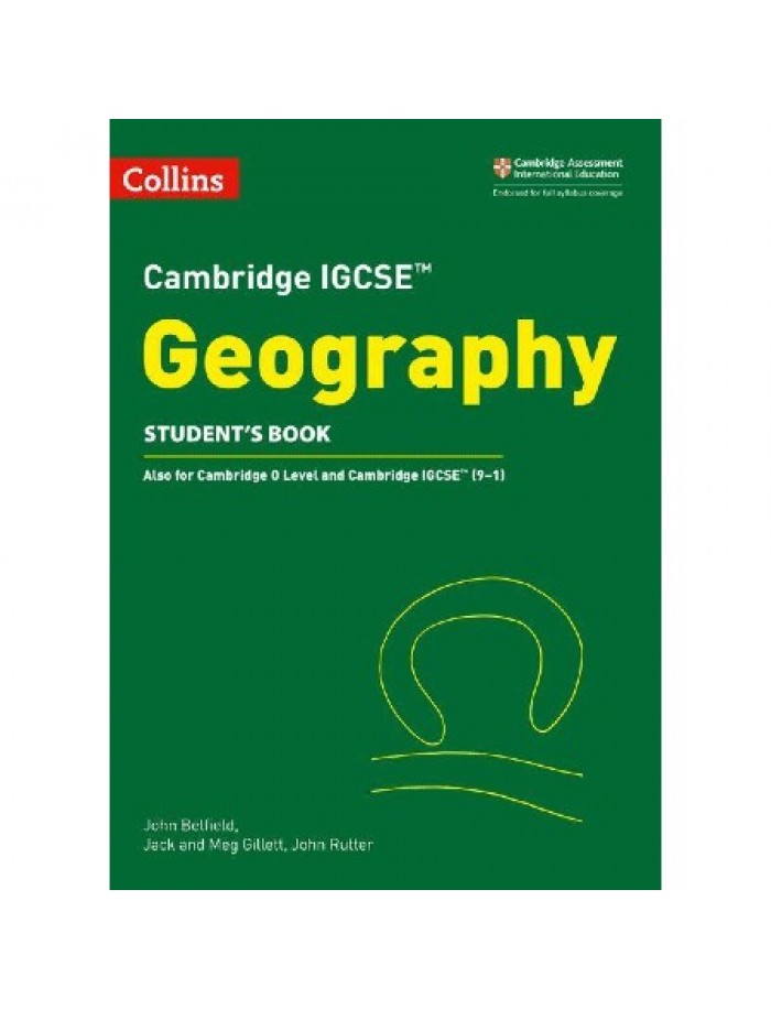 COLLINS CAMBRIDGE IGCSE GEOGRAPHY STUDENT'S BOOK: THIRD EDITION (ISBN ...