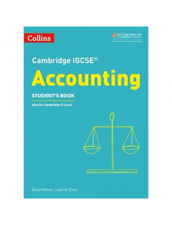 COLLINS CAMBRIDGE IGCSE ACCOUNTING STUDENT'S BOOK (ISBN: 9780008254117 ...