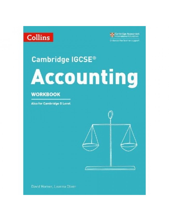 COLLINS CAMBRIDGE IGCSE ACCOUNTING WORKBOOK (ISBN: 9780008254124 ...