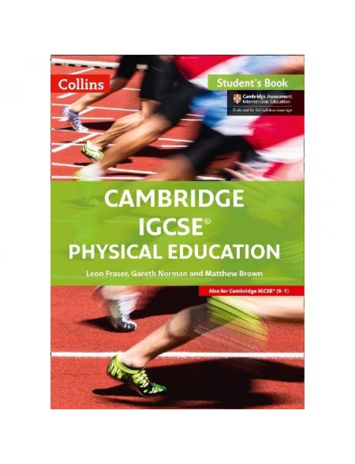 COLLINS CAMBRIDGE IGCSE PHYSICAL EDUCATION STUDENTS BOOK (ISBN: 9780008202163) | CAIE | New ...