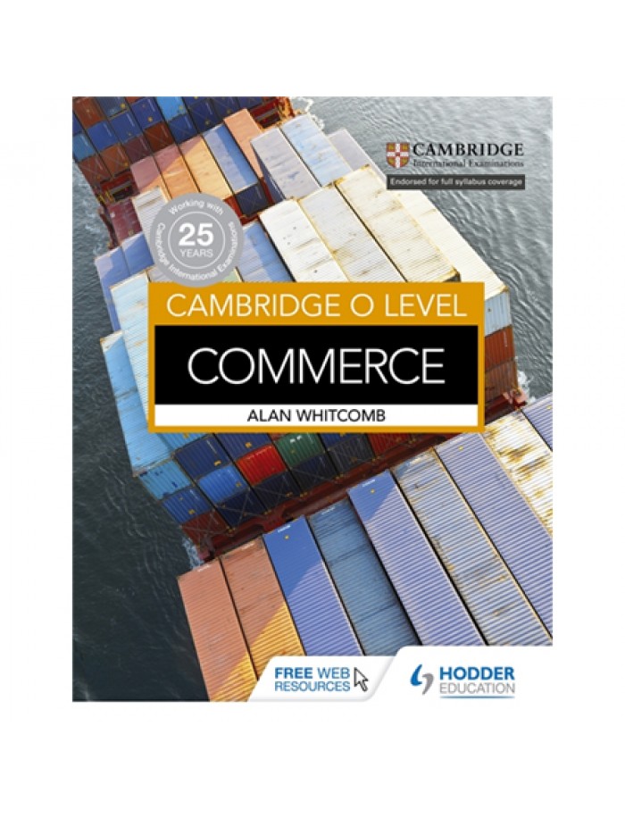 CAMBRIDGE O LEVEL COMMERCE (ISBN: 9781471859656) | CAIE | New ...