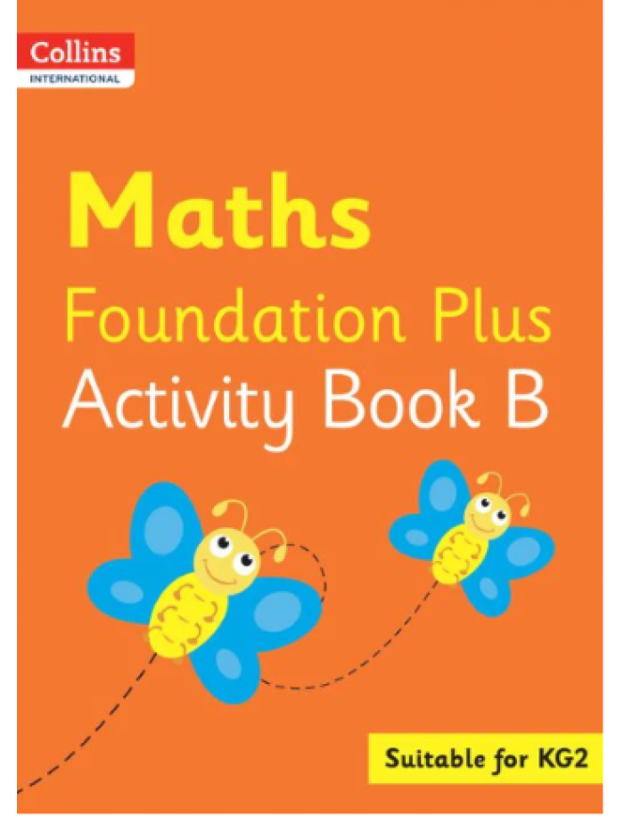 COLLINS INTERNATIONAL MATHS FOUNDATION PLUS ACTIVITY BOOK B (ISBN ...