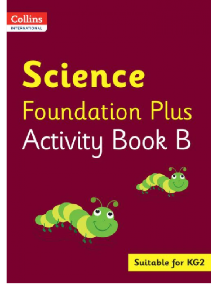 COLLINS INTERNATIONAL SCIENCE FOUNDATION PLUS ACTIVITY BOOK B (ISNM ...