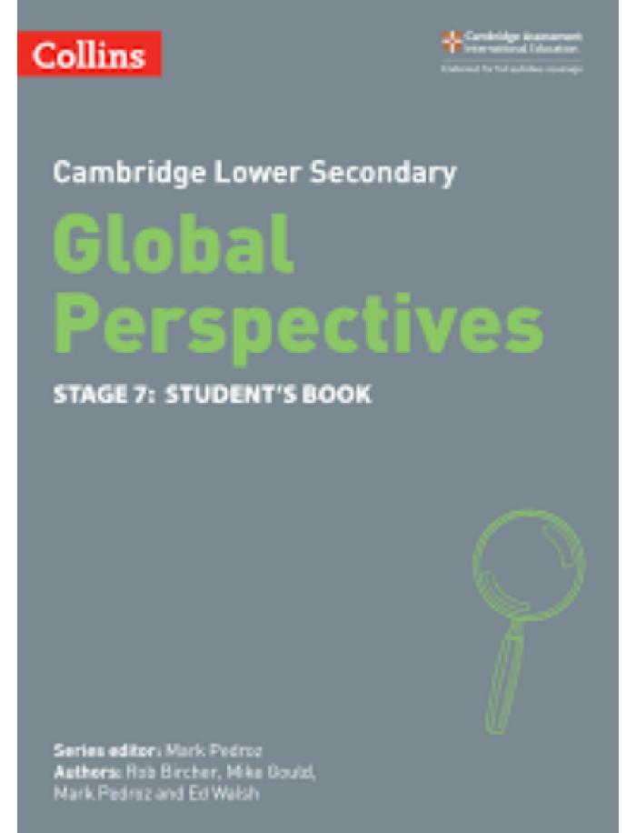 COLLINS CAMBRIDGE LOWER SECONDARY GLOBAL PERSPECTIVES STUDENT'S BOOK STAGE 7 (ISBN ...