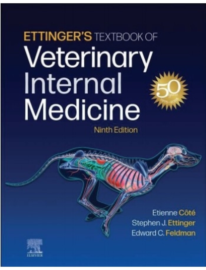 Ettinger’s Textbook of Veterinary Internal Medicine: 9ed | CAIE | New ...