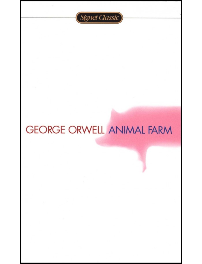 ANIMAL FARM BY GEORGE ORWELL (ISBN: 9780451526342) | CAIE | New ...