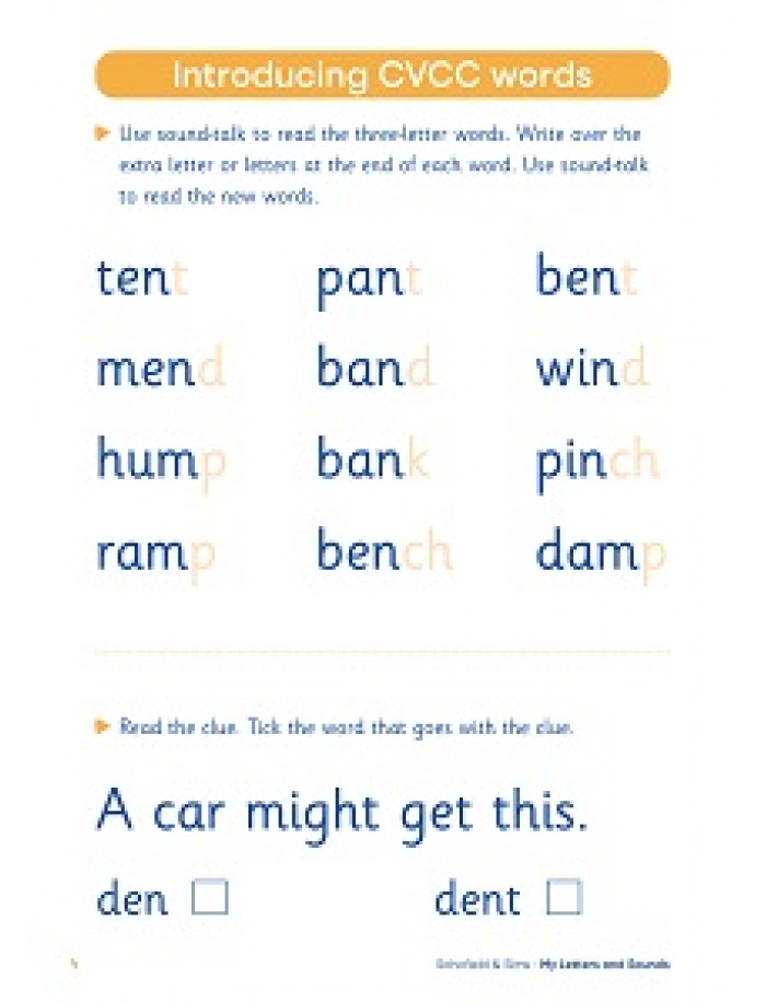 My Letters and Sounds Phonics Practice Pupil Book 4 (ISBN ...