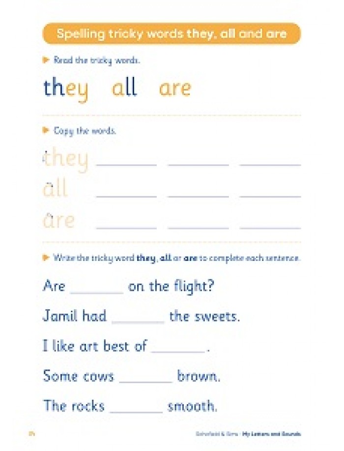 My Letters and Sounds Phonics Practice Pupil Book 4 (ISBN ...