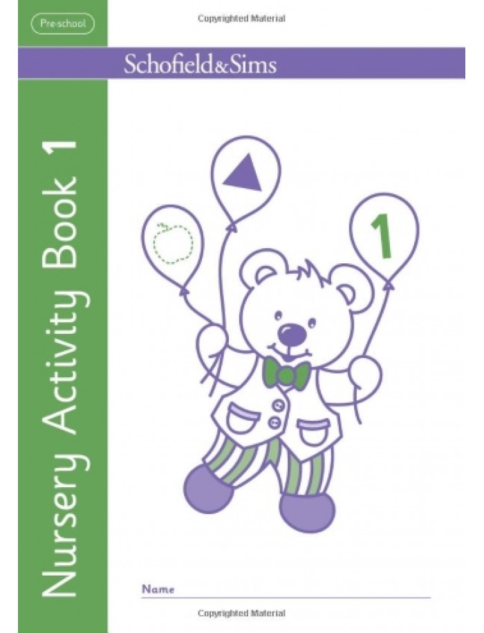Nursery Activity Book 1: Early Years, Ages 3+ (ISBN: 9780721718002 ...