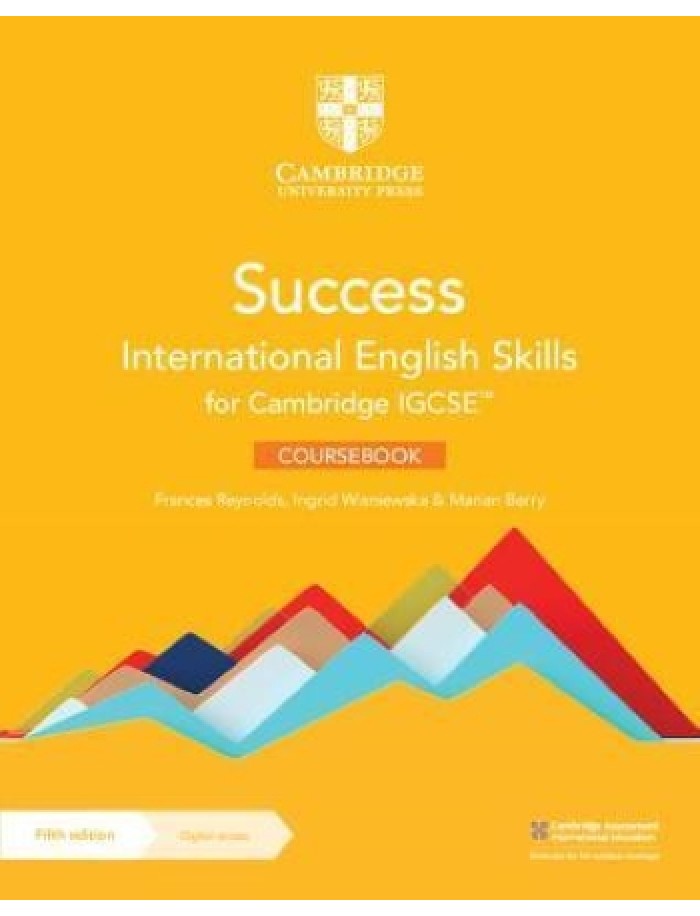 SUCCESS INTERNATIONAL ENGLISH SKILLS FOR CAMBRIDGE IGCSE 5ED CB W DIGITAL ACCESS (2 YEARS) (ISBN ...