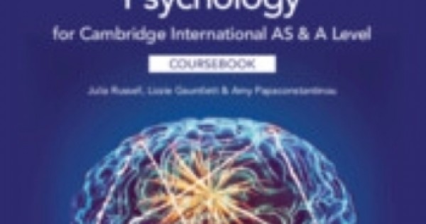CAMBRIDGE INTERNATIONAL AS & A LEVEL PSYCHOLOGY COURSEBOOK WITH DIGITAL ...