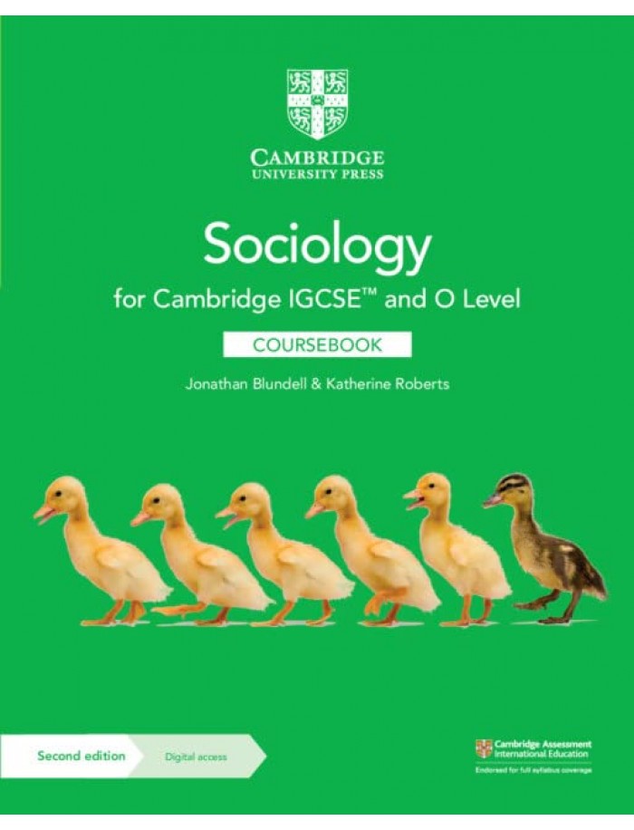 Cambridge IGCSE and O Level Sociology Coursebook with Digital Access (2 ...