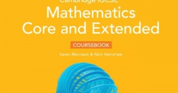 Cambridge Igcse Mathematics Core And Extended Coursebook With Digital
