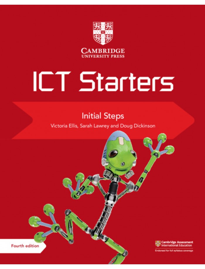CAMBRIDGE ICT STARTERS INITIAL STEPS 4 EDITION (ISBN: 9781108463515 ...