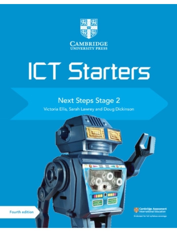 ICT STARTERS NEXT STEP STAGE 2 4E (ISBN: 9781108463539) | CAIE | New ...