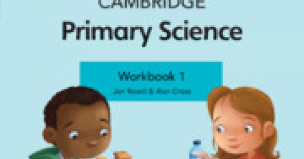 CAMBRIDGE PRIMARY SCIENCE WORKBOOK WITH DIGITAL ACCESS STAGE 1 (1 YEAR ...