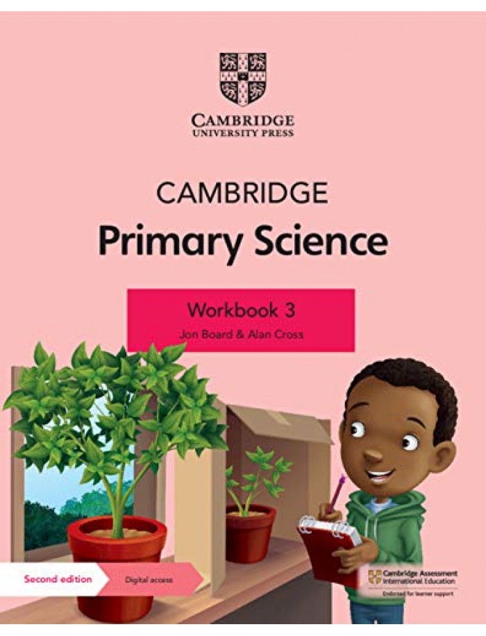 CAMBRIDGE PRIMARY SCIENCE WORKBOOK WITH DIGITAL ACCESS STAGE 3 (1 YEAR ...