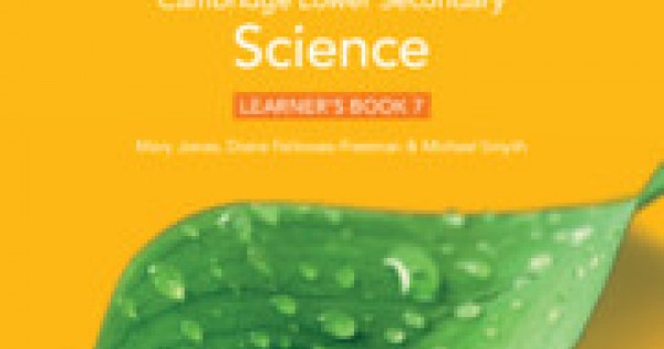CAMBRIDGE LOWER SECONDARY SCIENCE LEARNER’S BOOK WITH DIGITAL ACCESS STAGE 7 (1 YEAR) (ISBN ...