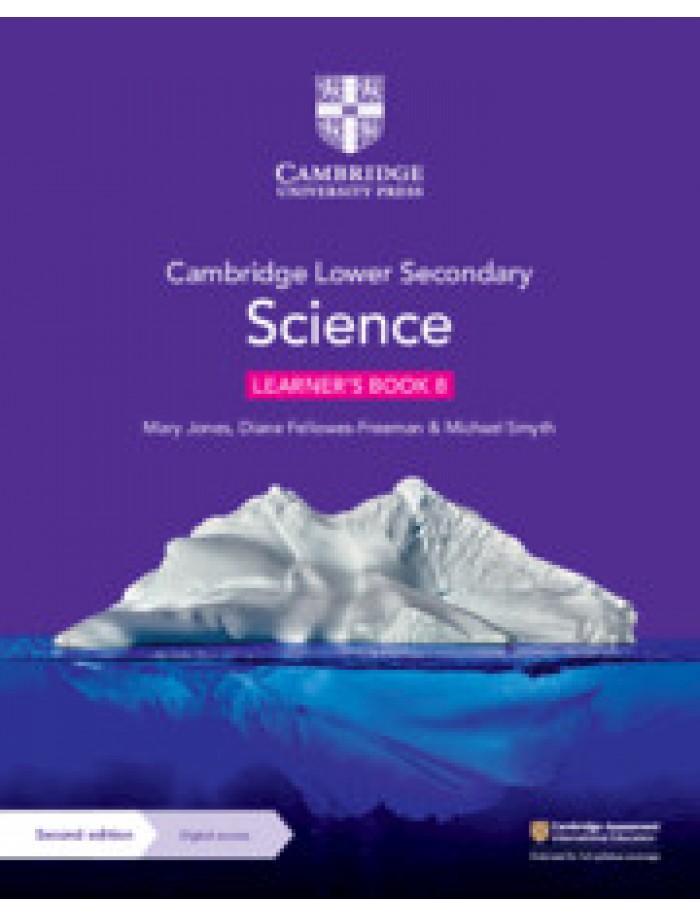 CAMBRIDGE LOWER SECONDARY SCIENCE LEARNER’S BOOK WITH DIGITAL ACCESS ...