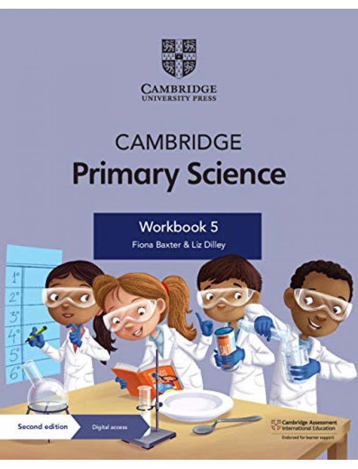 CAMBRIDGE PRIMARY SCIENCE WORKBOOK WITH DIGITAL ACCESS STAGE 5 (1 YEAR ...