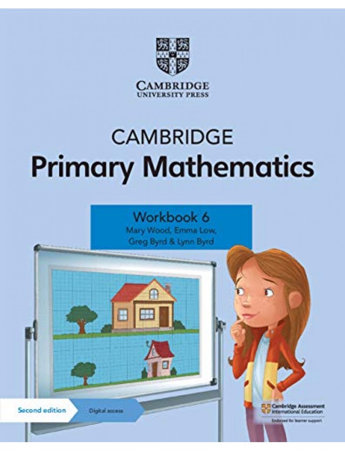 CAMBRIDGE PRIMARY MATHEMATICS WORKBOOK WITH DIGITAL ACCESS STAGE 6 (1 ...