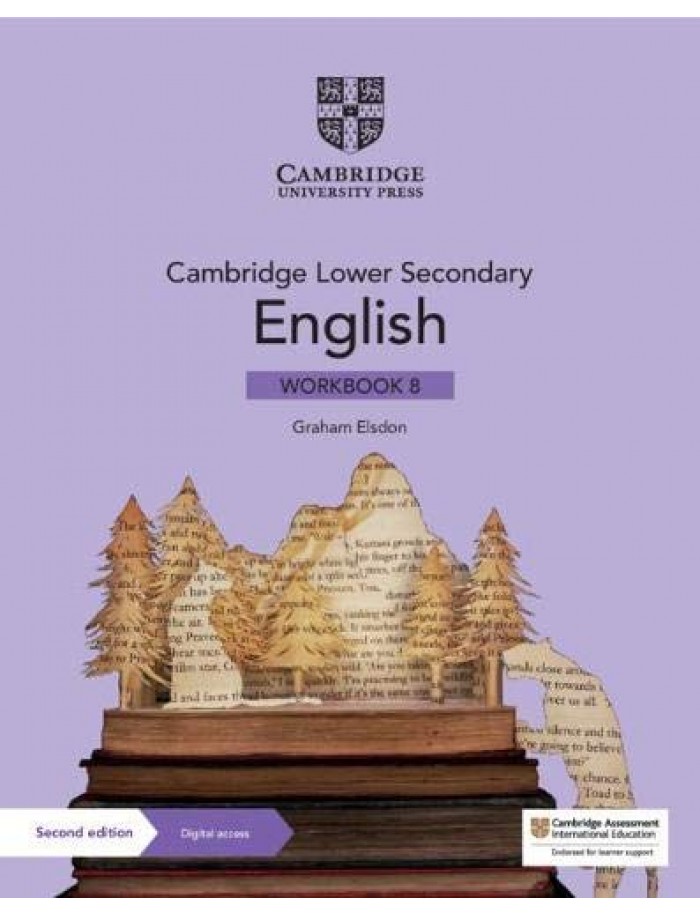 CAMBRIDGE LOWER SECONDARY ENGLISH WORKBOOK WITH DIGITAL ACCESS STAGE 8 ...