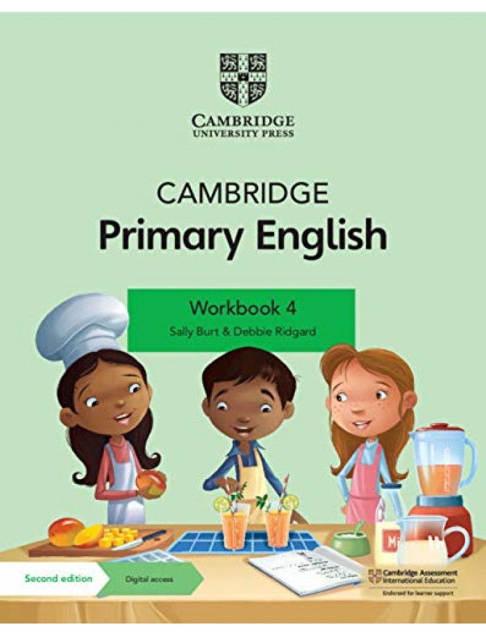 CAMBRIDGE PRIMARY ENGLISH WORKBOOK WITH DIGITAL ACCESS STAGE 4 (1 YEAR ...
