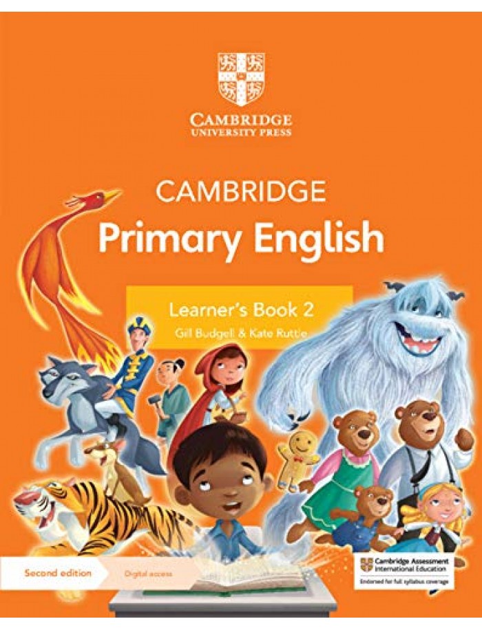 CAMBRIDGE PRIMARY ENGLISH LEARNER’S BOOK WITH DIGITAL ACCESS STAGE 2 (1 YEAR) (ISBN ...