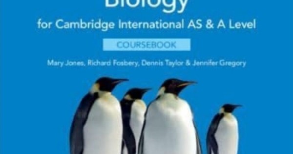 CAMBRIDGE INTERNATIONAL AS & A LEVEL BIOLOGY COURSEBOOK WITH DIGITAL ...