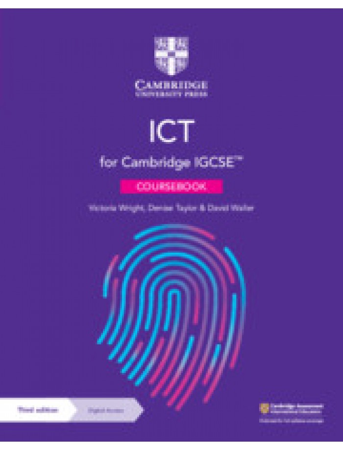 CAMBRIDGE IGCSE ICT COURSEBOOK WITH DIGITAL ACCESS (2 YEARS) (ISBN ...