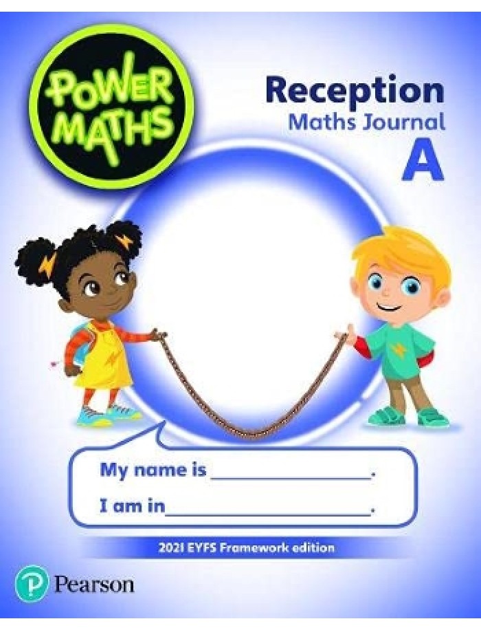 POWER MATHS RECEPTION JOURNAL A - 2021 EDITION (ISBN: 9781292403212 ...