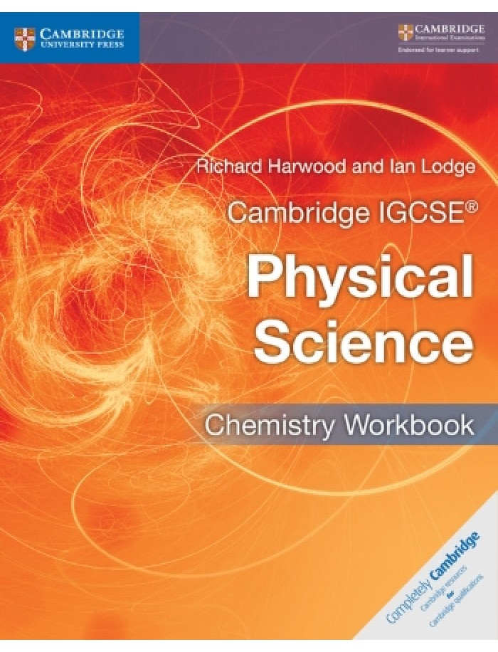 CAMBRIDGE IGCSE PHYSICAL SCIENCE CHEMISTRY WORKBOOK (ISBN:9781316633519 ...