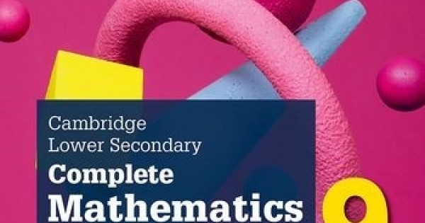 Cambridge Lower Secondary Complete Mathematics 9: Homework Book (2nd Edition) (ISBN ...