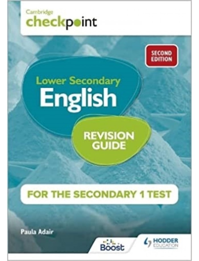 CAMBRIDGE CHECKPOINT INTERNATIONAL LOWER SECONDARY ENGLISH REVISION ...
