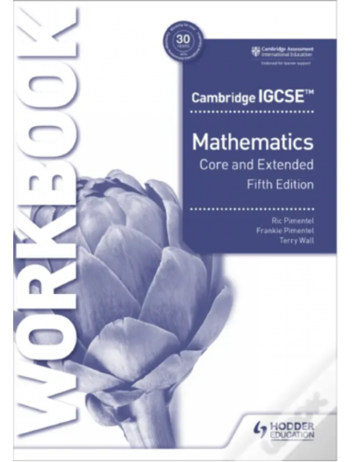 Cambridge Igcse Core And Extended Mathematics Workbook Fifth Edition Isbn 9781398373921