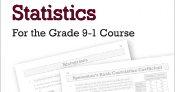New GCSE Statistics Edexcel Exam Practice Workbook - for the Grade 9-1 ... New GCSE Statistics Edexcel Exam Practice Workbook - for the Grade 9-1 ...