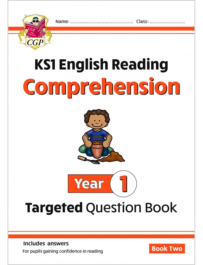 KS1 ENGLISH TARGETED QUESTION BOOK: YEAR 1 READING COMPREHENSION - BOOK ...