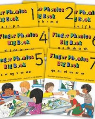 FINGER PHONICS BIG BOOKS - SET OF BOOKS 1-7 (ISBN: 9781870946940 ...