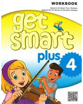 GET SMART PLUS Workbook 4 (ISBN: 9789670460390) | CAIE | New & Original ...