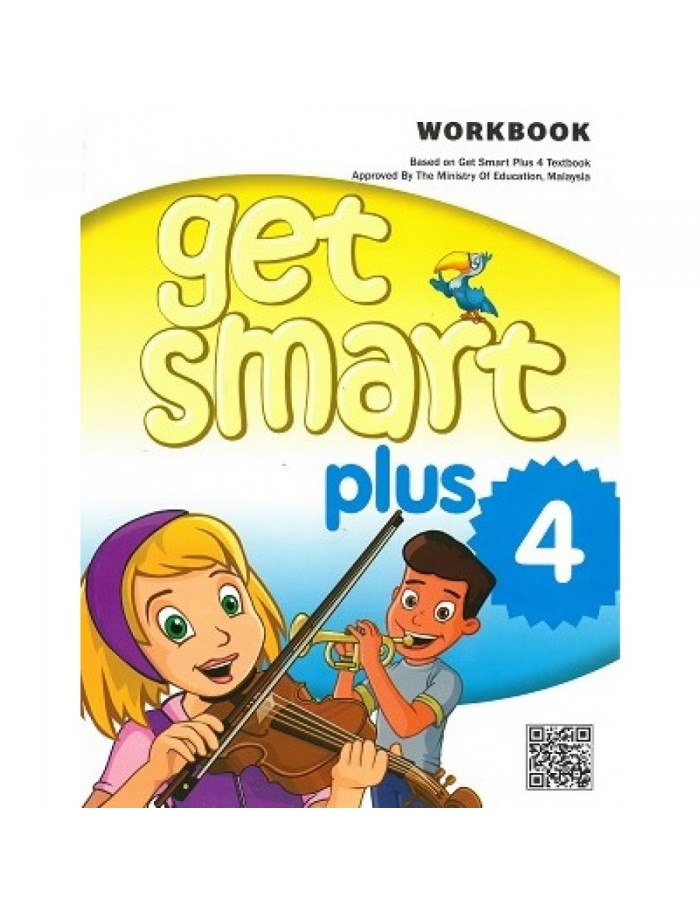 GET SMART PLUS Workbook 4 (ISBN: 9789670460390) | CAIE | New & Original ...