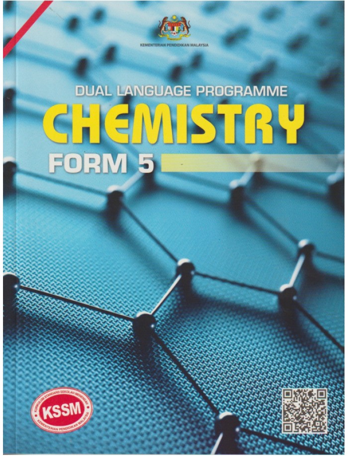 TEXTBOOK CHEMISTRY FORM 5-DLP (ISBN: 9789671752333) | CAIE | New ...