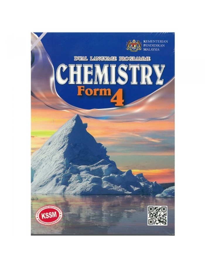 TEXTBOOK CHEMISTRY FORM 4-DLP (ISBN: 9789672375432) | CAIE | New ...